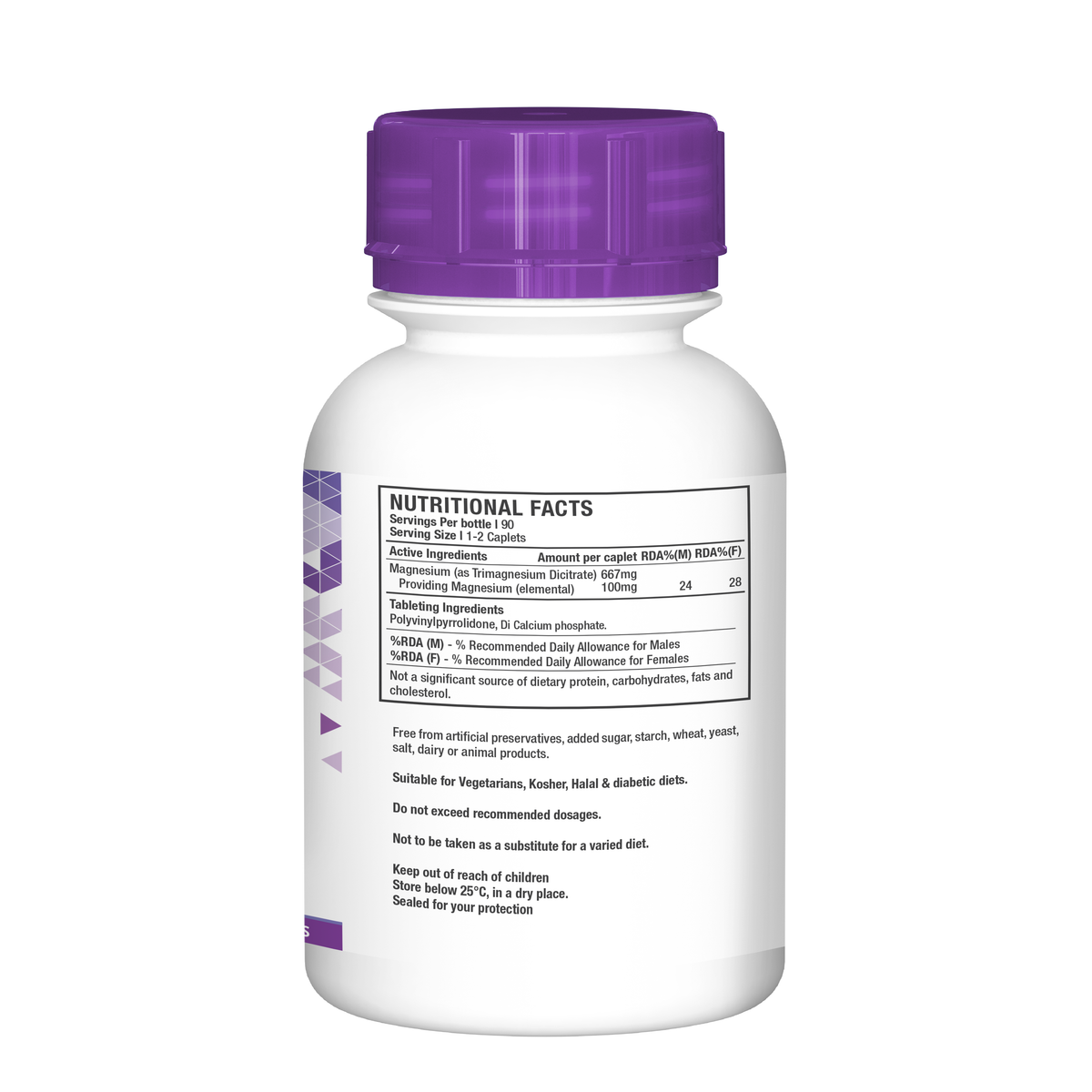 Magnesium Citrate Nutrigreen Nutriherb Nutrilife