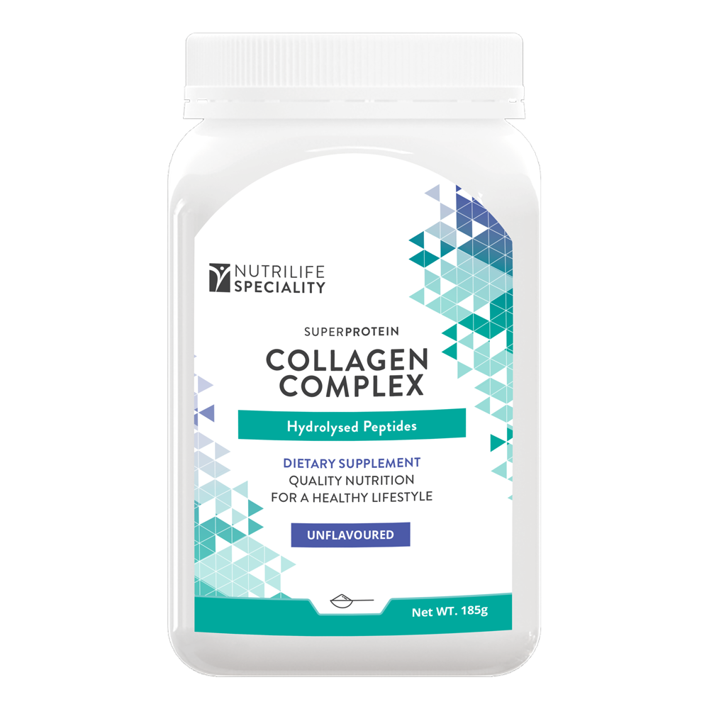 Nutrilife Collagen Peptides+ Complex Natural – Nutrigreen Nutriherb ...