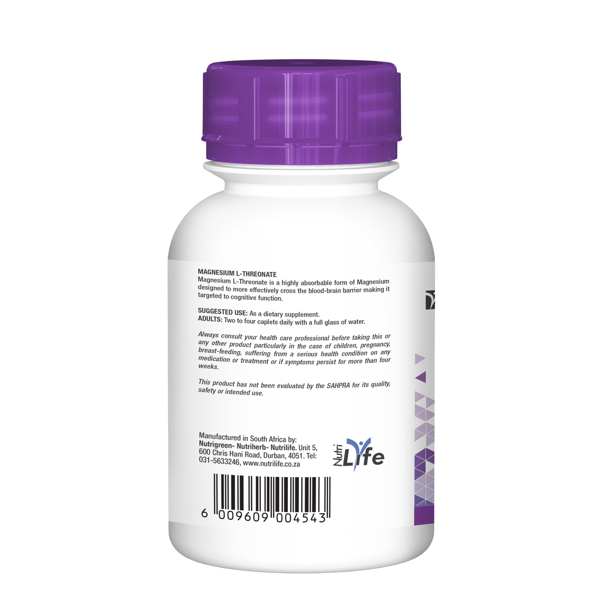 Magnesium L-Threonate – Nutrigreen Nutriherb Nutrilife