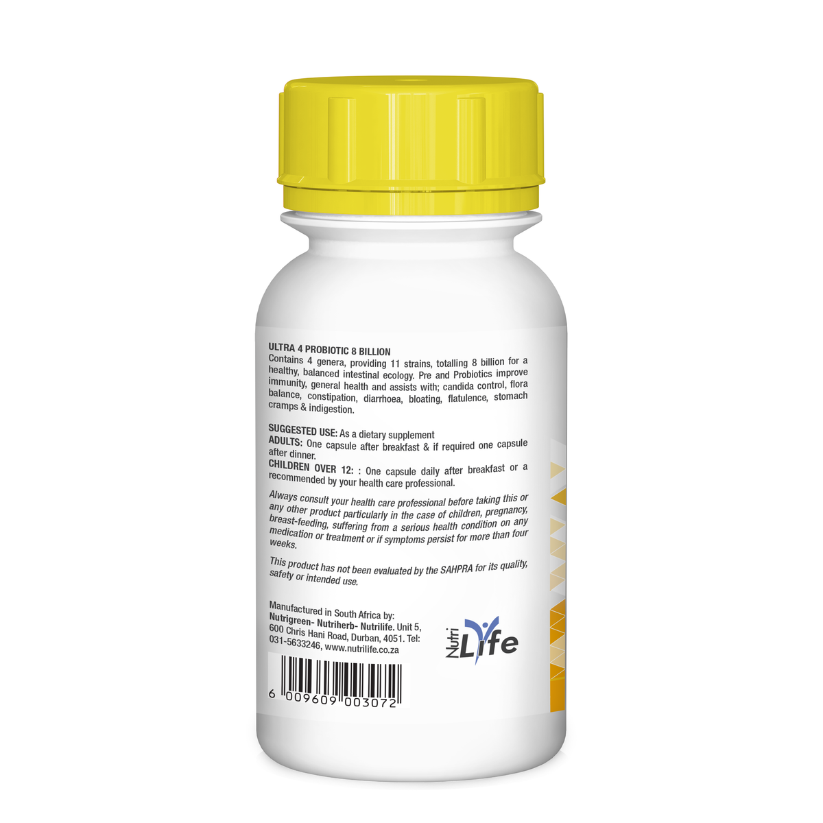 Nutrilife Ultra 4 Probiotic 8 Billion – Nutrigreen Nutriherb Nutrilife