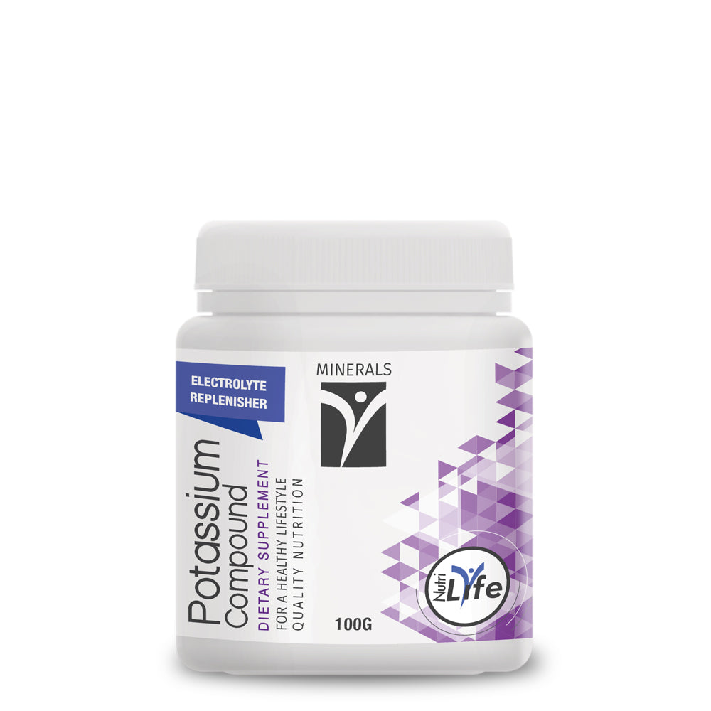 Nutrilife Potassium Compound Powder – Nutrigreen Nutriherb Nutrilife