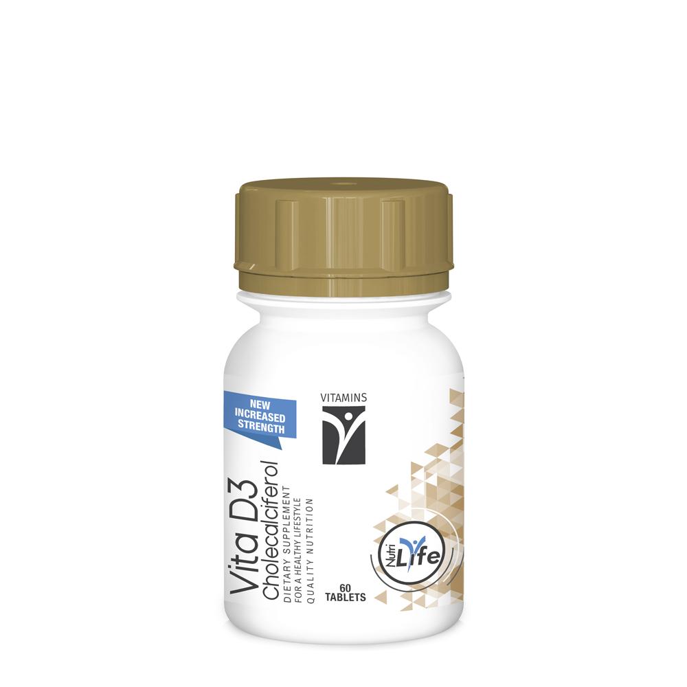 Nutrilife Vitamin D3 – Nutrigreen Nutriherb Nutrilife
