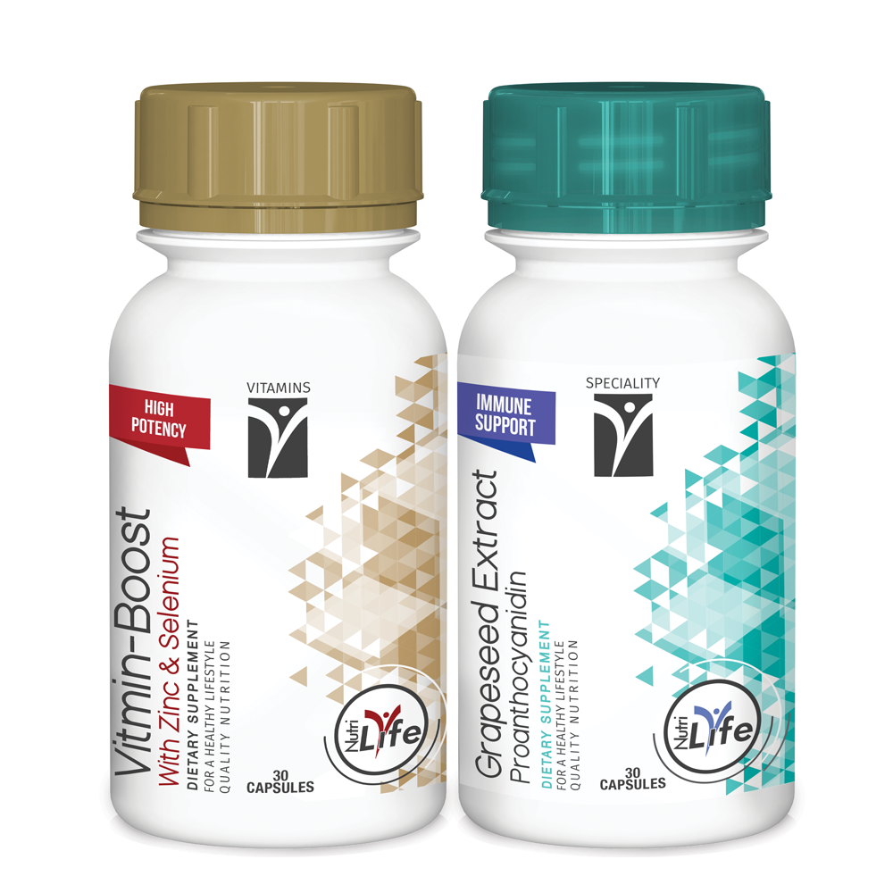 Nutrilife Wellness Pack - High Potency Immune Support – Nutrigreen ...